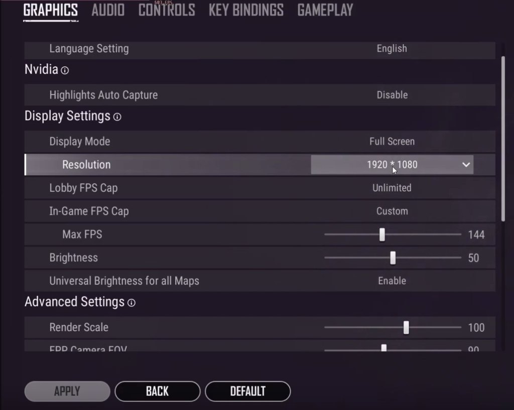 Best PUBG Settings For High FPS [3000+ Hours Experience] - eXputer.com