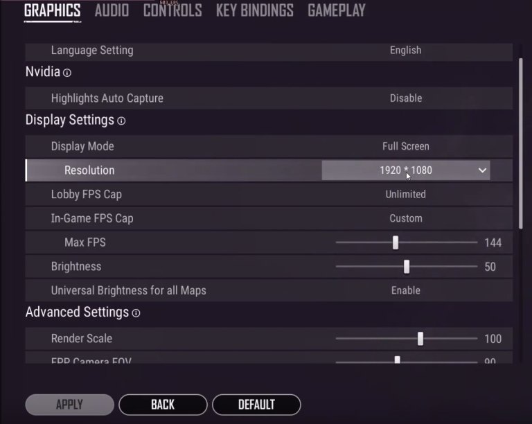 Best PUBG Settings For High FPS [3000+ Hours Experience] - eXputer.com