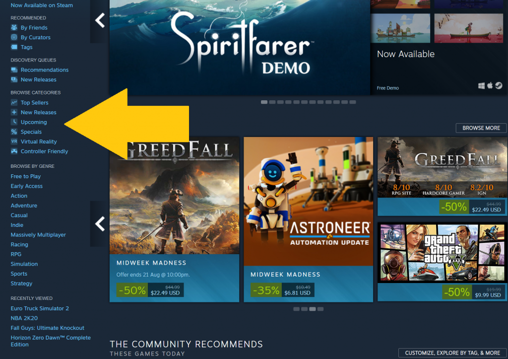 Steam: Game Buying Guide [Tips & Tricks] - eXputer.com