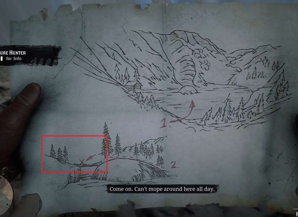 All High Stakes Treasure Map Locations In Red Dead Redemption 2 ...