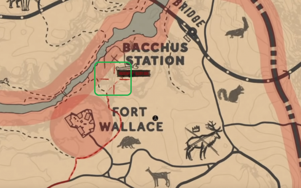 All High Stakes Treasure Map Locations In Red Dead Redemption 2 ...