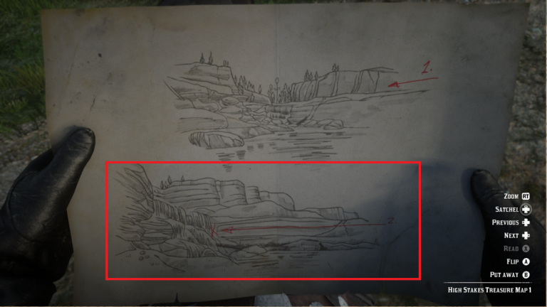 All High Stakes Treasure Map Locations In Red Dead Redemption 2 ...