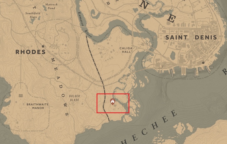 Red Dead Redemption 2: All Gang Hideout Locations