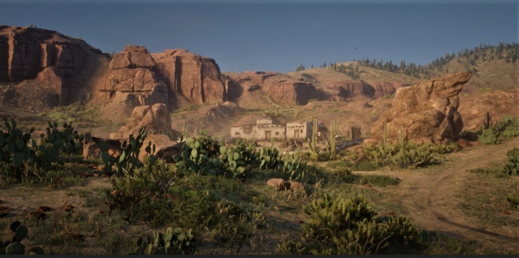 Red Dead Redemption 2: All Gang Hideout Locations