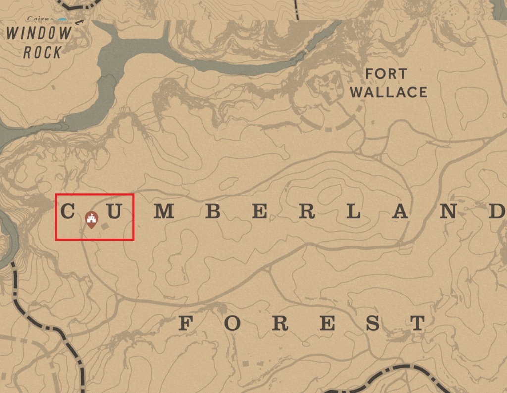 Red Dead Redemption 2: All Gang Hideout Locations