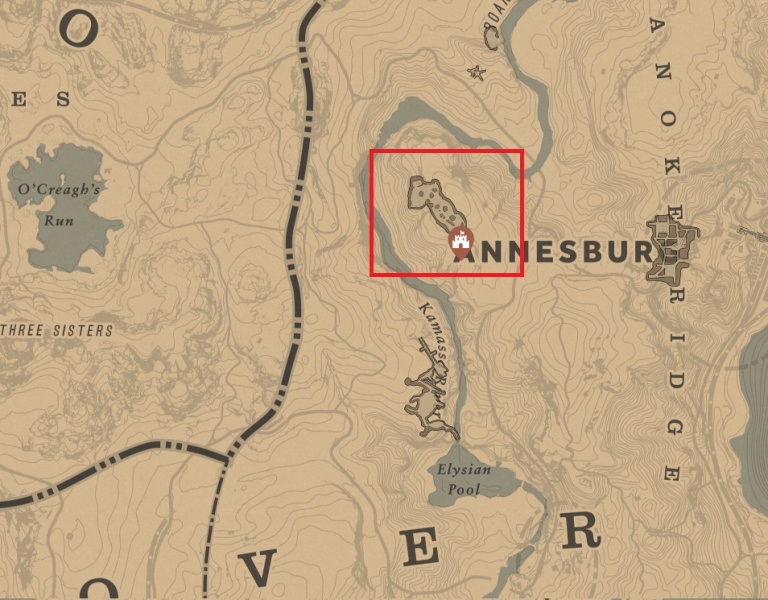 Red Dead Redemption 2: All Gang Hideout Locations