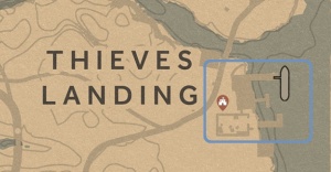 Red Dead Redemption 2: All Gang Hideout Locations