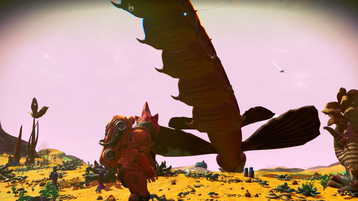 Finding Sandworms and Tornadoes in No Man’s Sky Origins Update ...