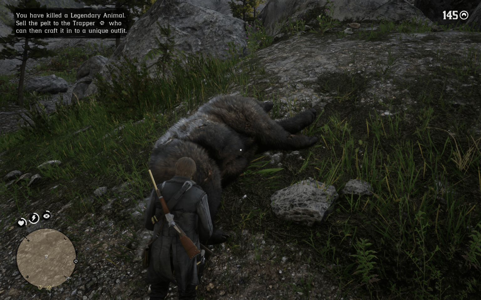 Red Dead Redemption 2: How To Kill The Legendary Bear [Location, Skin ...