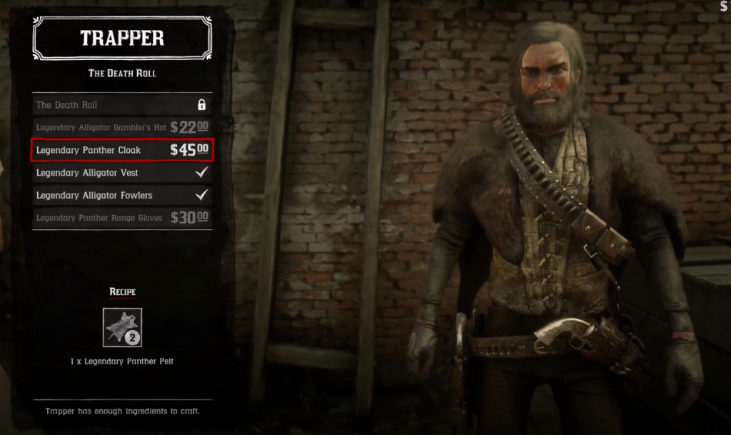 RD2 Legendary Panther: Location, Hunting Method, Skin - eXputer.com