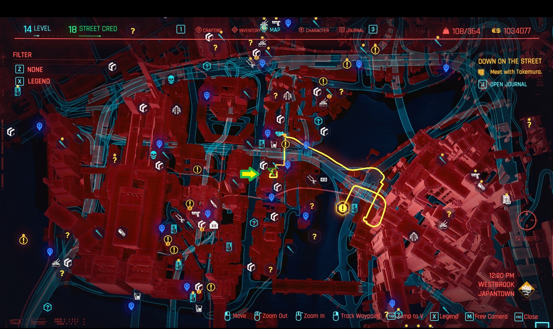 All Cyberpunk 2077 Legendary Clothes Locations - eXputer.com