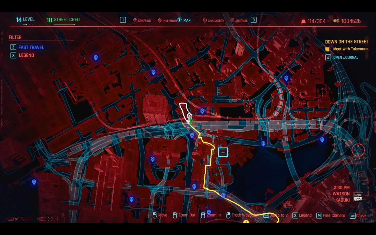 All Cyberpunk 2077 Legendary Clothes Locations - eXputer.com