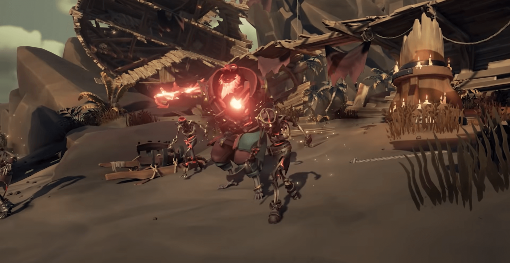 How To Find And Use Ritual Skulls In Sea of Thieves - eXputer.com