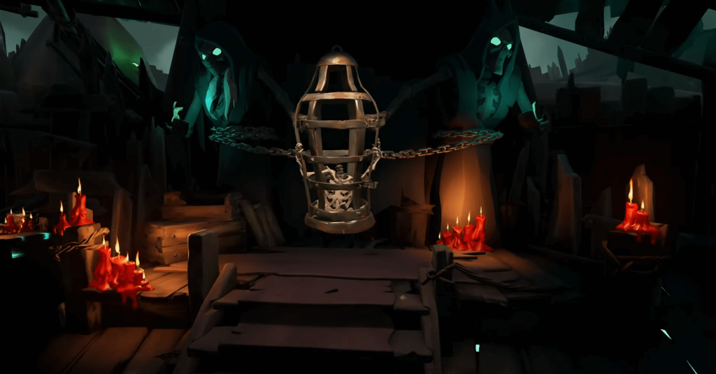How To Find And Use Ritual Skulls In Sea of Thieves - eXputer.com