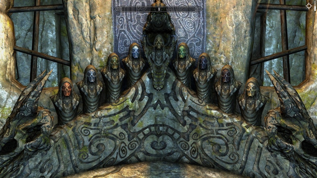 Skyrim - All Dragon Priest Mask Locations - eXputer.com