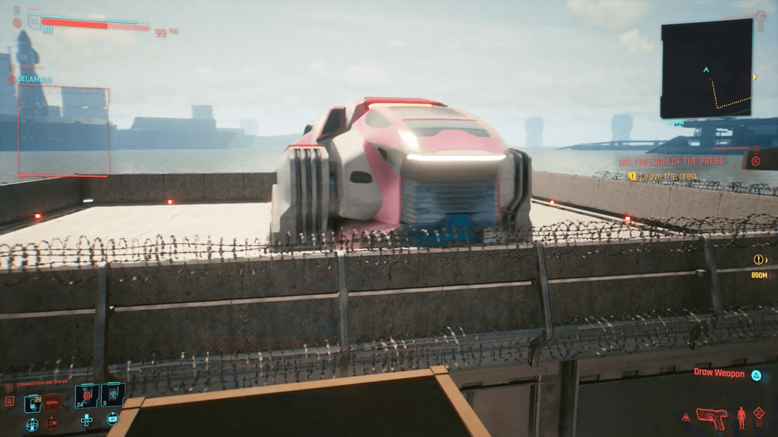 How To Access Flying Cars in Cyberpunk 2077 - eXputer.com