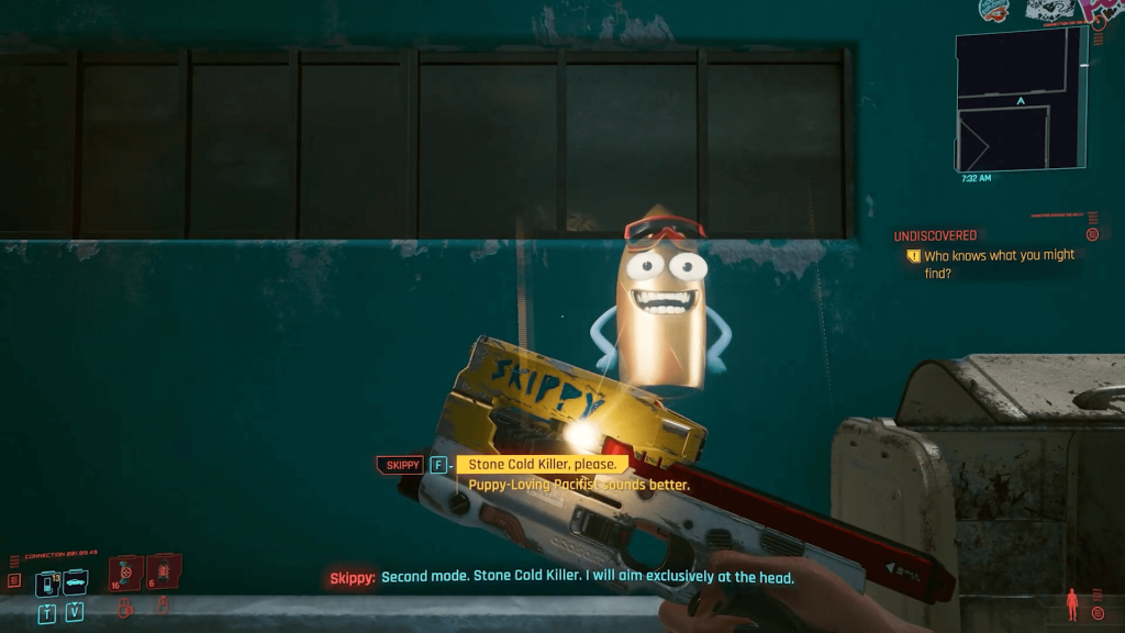 How To Find Skippy - The Best Weapon In Cyberpunk 2077 - eXputer.com