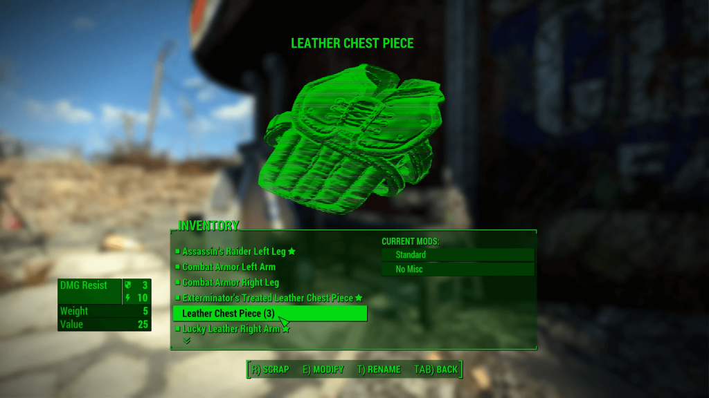 Fallout 4: How To Scrap Junk - eXputer.com