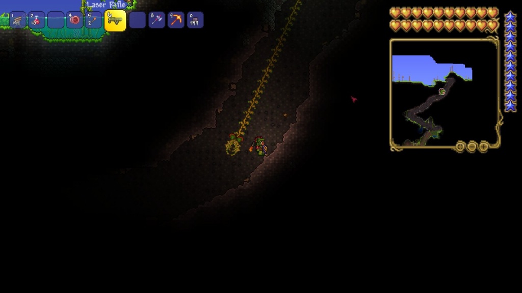 Terraria: How To Craft Jungle Armor? - eXputer.com