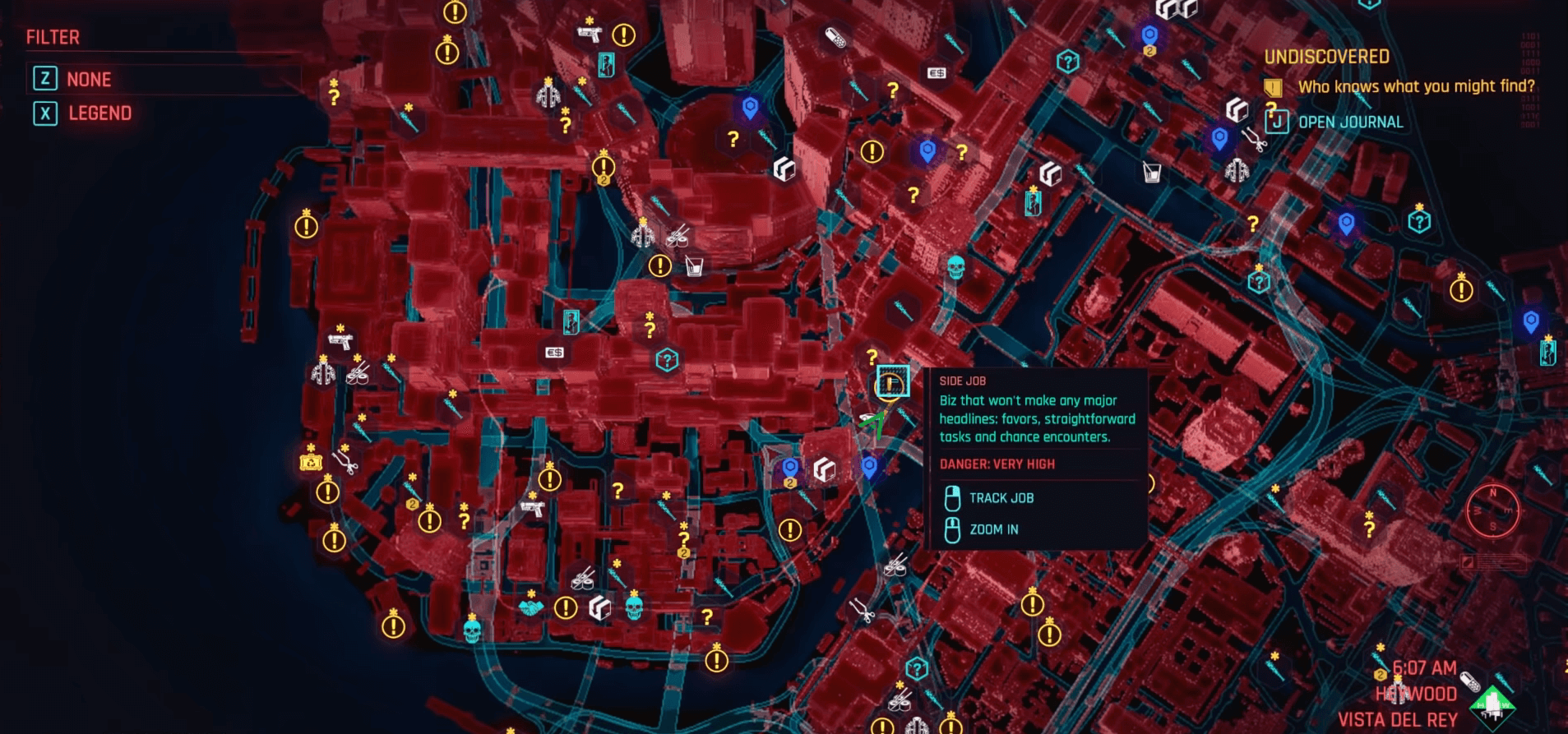 Best Legendary Weapons Locations In Cyberpunk 2077 - eXputer.com