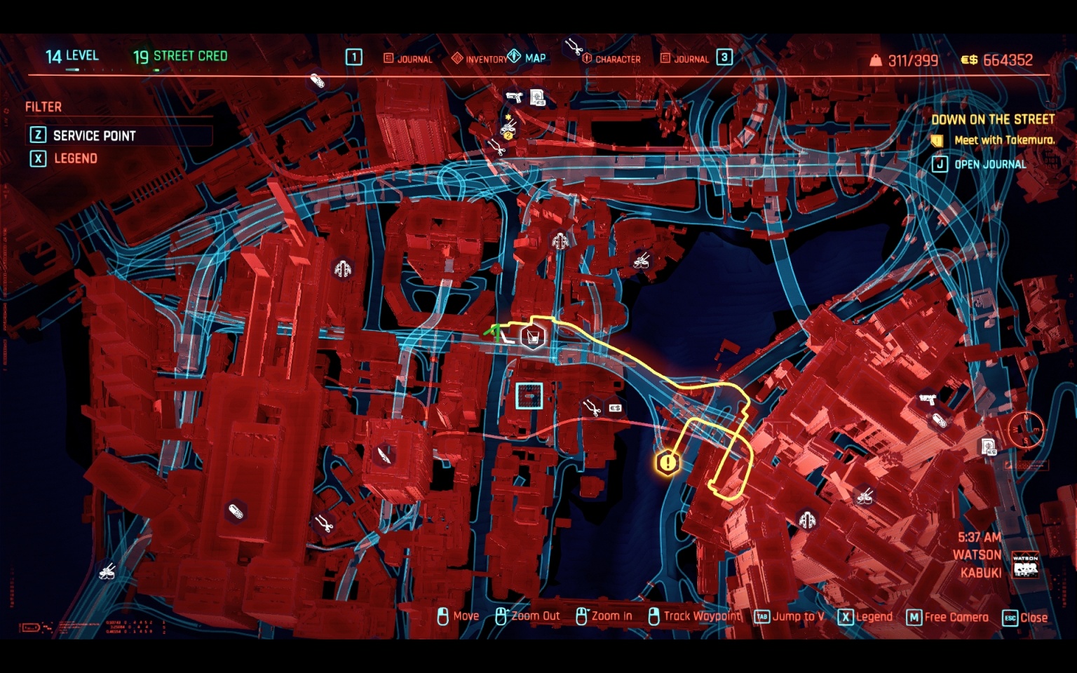 Best Legendary Weapons Locations In Cyberpunk 2077 - eXputer.com