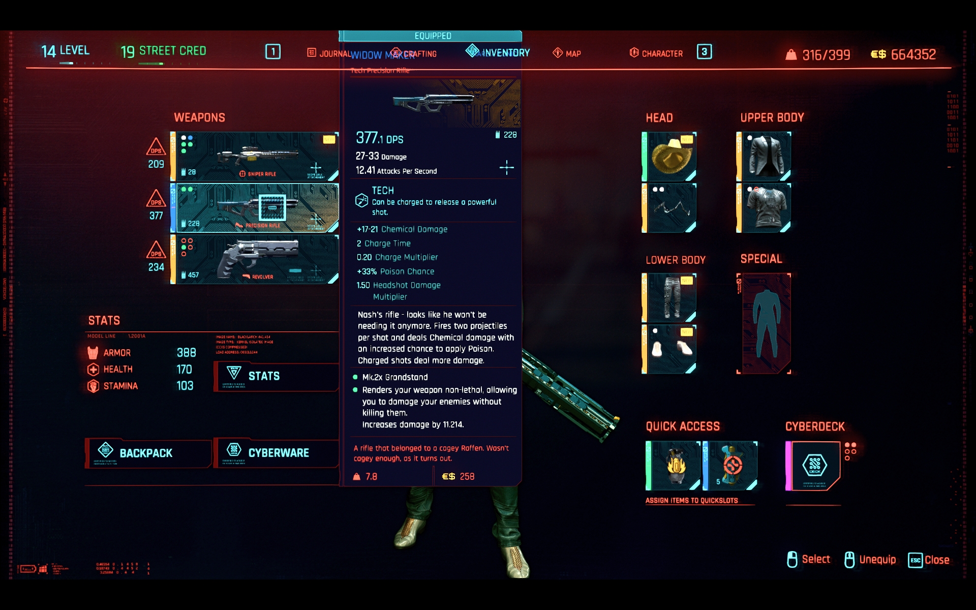 Best Legendary Weapons Locations In Cyberpunk 2077 - eXputer.com