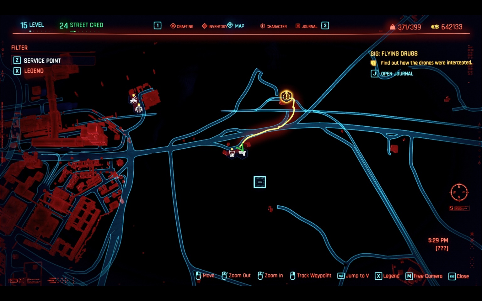 Best Legendary Weapons Locations In Cyberpunk 2077 - eXputer.com