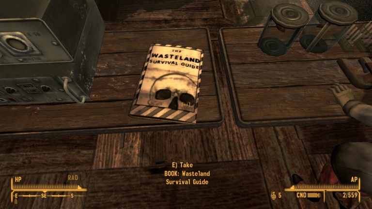 Fallout New Vegas: All Skill Book Locations - eXputer.com