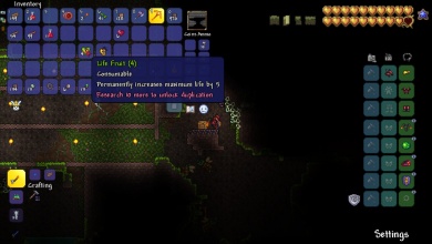 Terraria: How To Farm Life Fruit? - eXputer.com