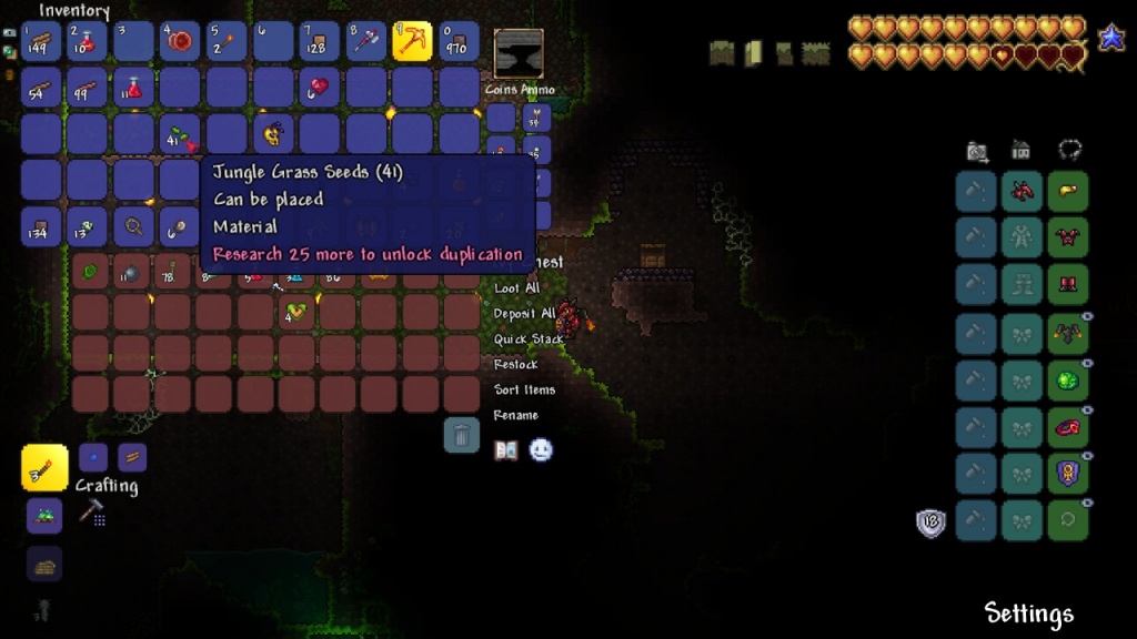 Terraria: How To Farm Life Fruit? - eXputer.com