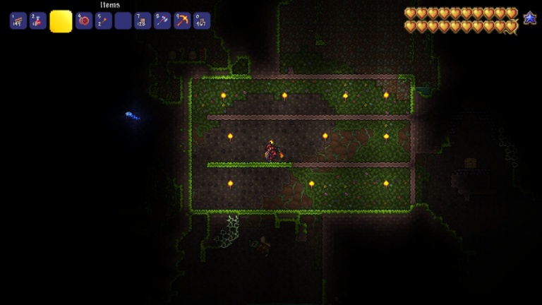 Terraria: How To Farm Life Fruit? - eXputer.com