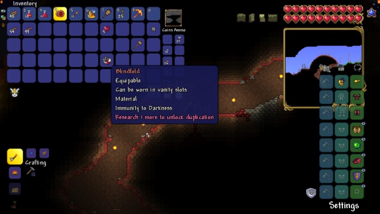 Terraria: How To Craft The Ankh Shield? - eXputer.com