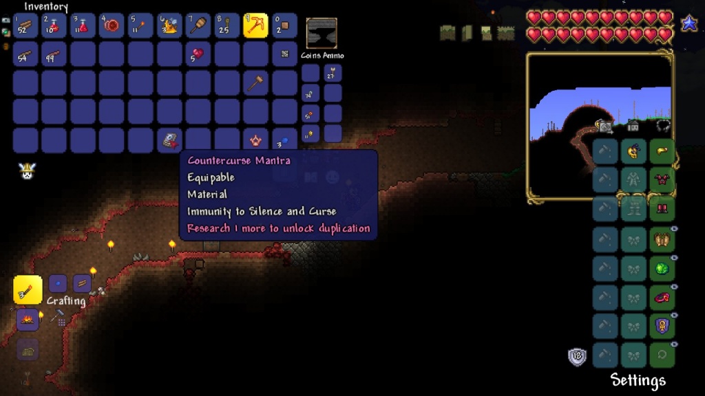 Terraria: How To Craft The Ankh Shield? - eXputer.com