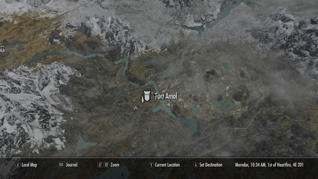 Skyrim: How To Find And Use The Bound Bow - eXputer.com