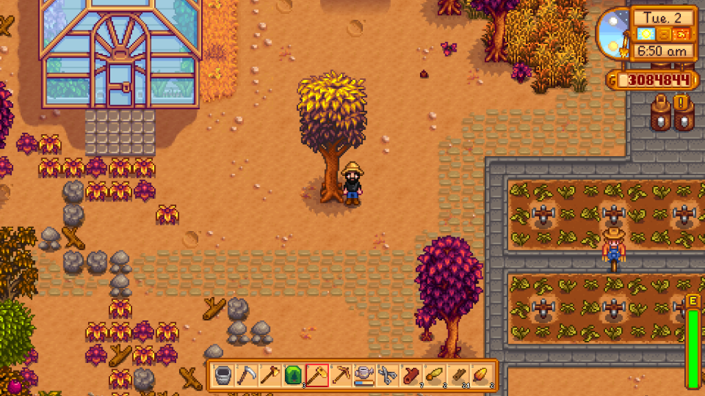 Stardew Valley: All Hardwood Farming Locations - eXputer.com