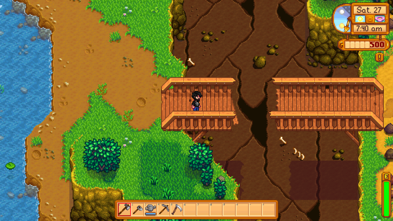 Stardew Valley: How To Unlock The Quarry? - eXputer.com