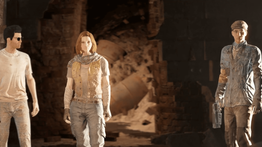 Fallout 4 Deacon [Hands-on Experience] - eXputer.com