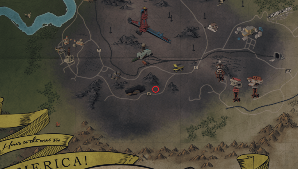 Fallout 76 Treasure Maps Location [Tried And Tested] - eXputer.com