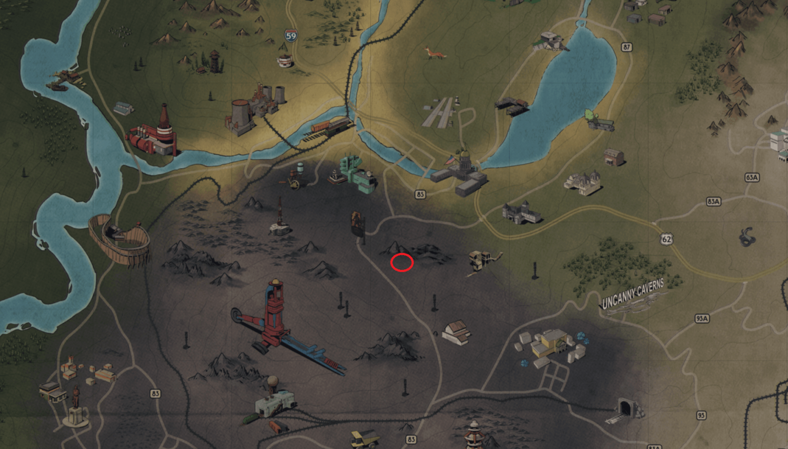 Fallout 76 Treasure Maps Location [Tried And Tested] - eXputer.com