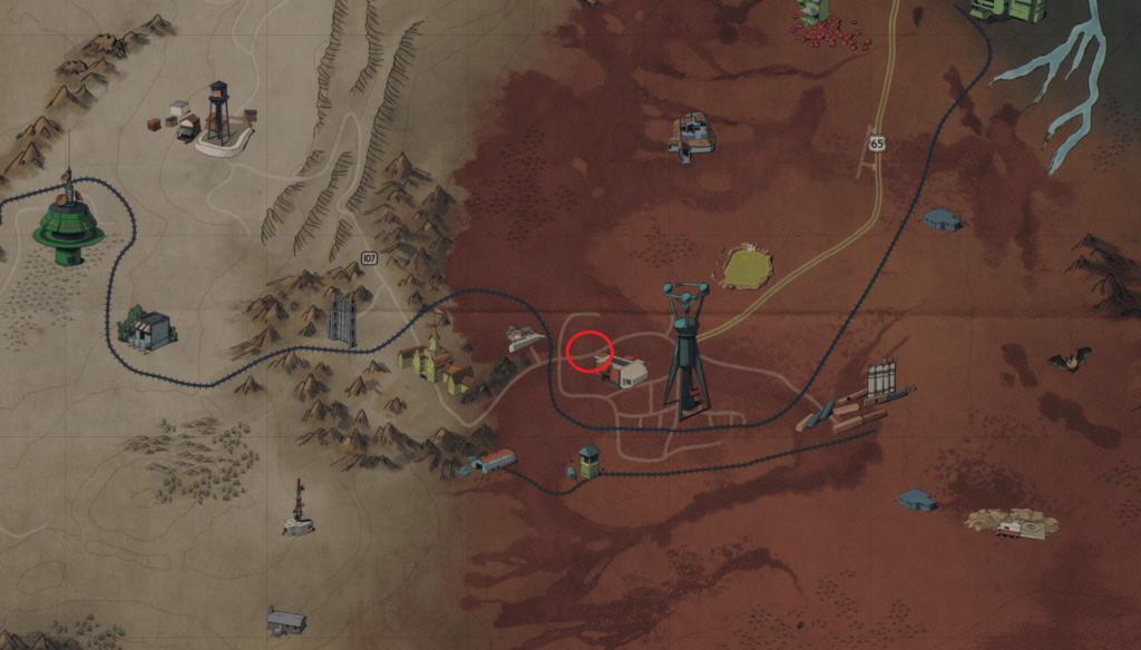 Fallout 76 Treasure Maps Location [Tried And Tested] - eXputer.com