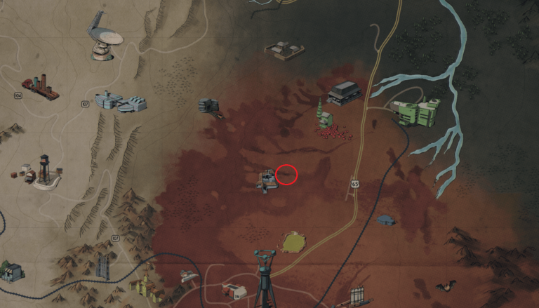 Fallout 76 Treasure Maps Location [Tried And Tested] - eXputer.com