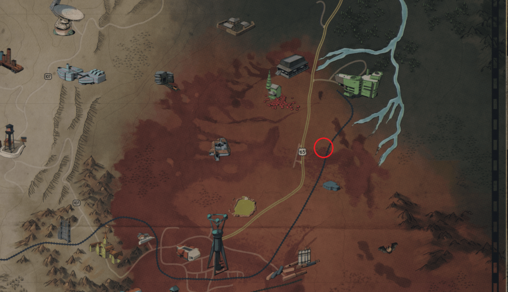 Fallout 76 Treasure Maps Location [Tried And Tested] - eXputer.com
