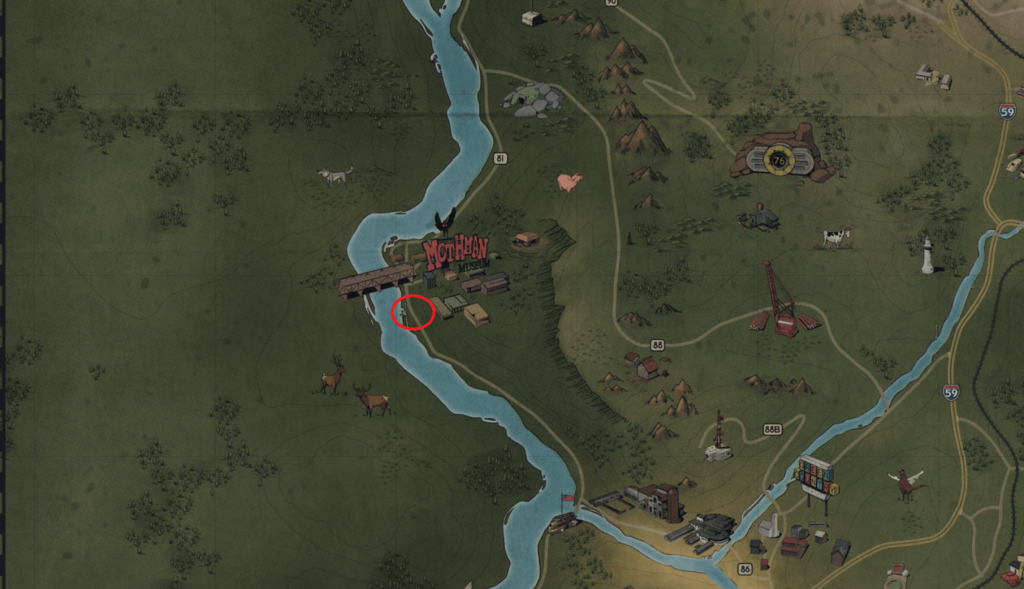 Fallout 76 Treasure Maps Location [Tried And Tested] - eXputer.com