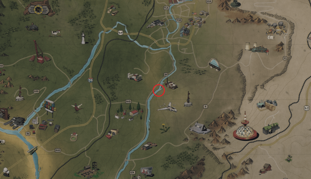 Fallout 76 Treasure Maps Location [Tried And Tested] - eXputer.com