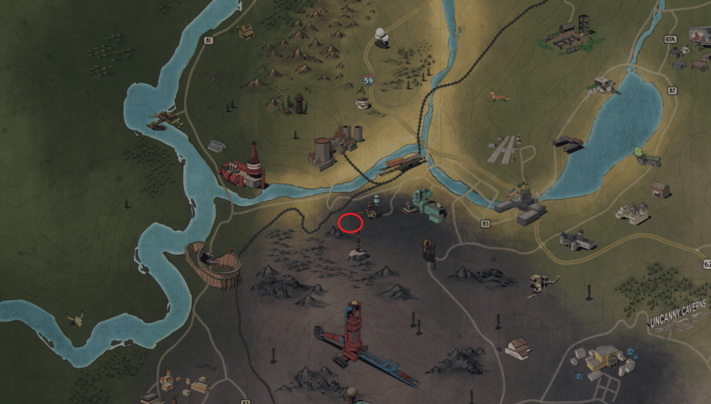 Fallout 76 Treasure Maps Location [Tried And Tested] - eXputer.com