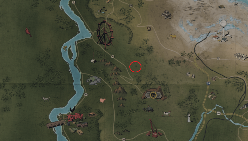 Fallout 76 Treasure Maps Location [Tried And Tested] - eXputer.com
