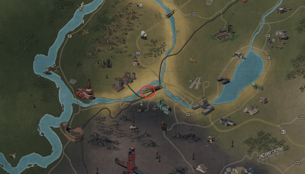Fallout 76 Treasure Maps Location [Tried And Tested] - eXputer.com