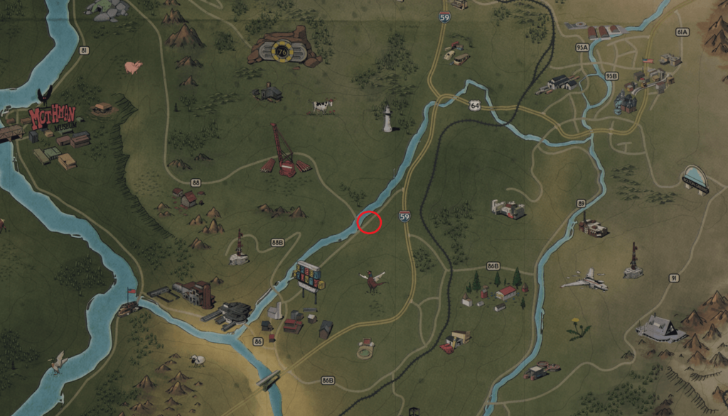 Fallout 76 Treasure Maps Location [Tried And Tested] - eXputer.com