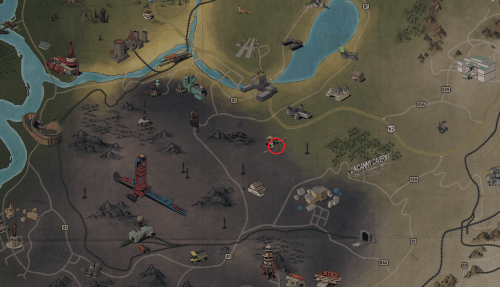 Fallout 76 Treasure Maps Location [Tried And Tested] - eXputer.com