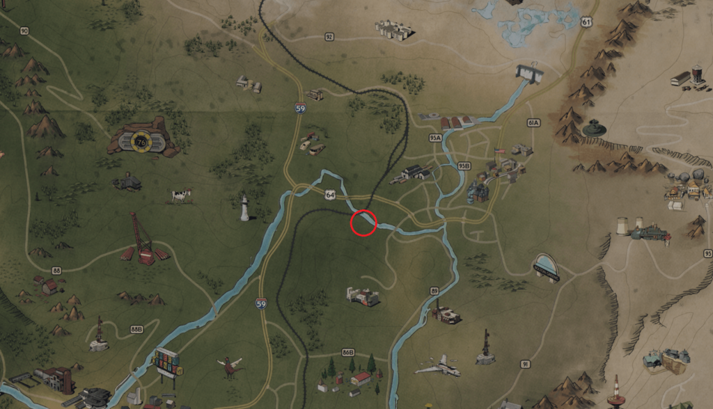 Fallout 76 Treasure Maps Location [Tried And Tested] - eXputer.com